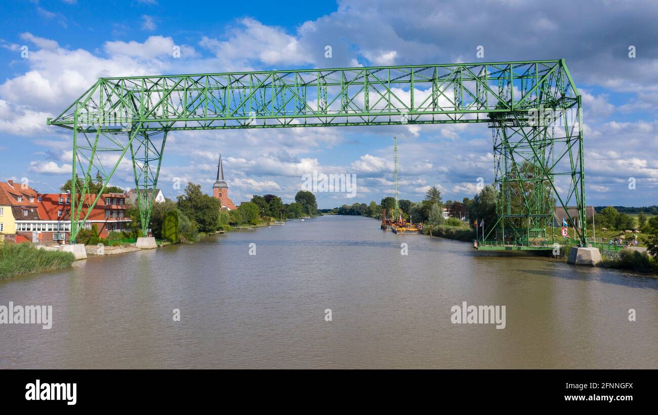 Friesland canal aerial perspective hi-res stock photography and images ...