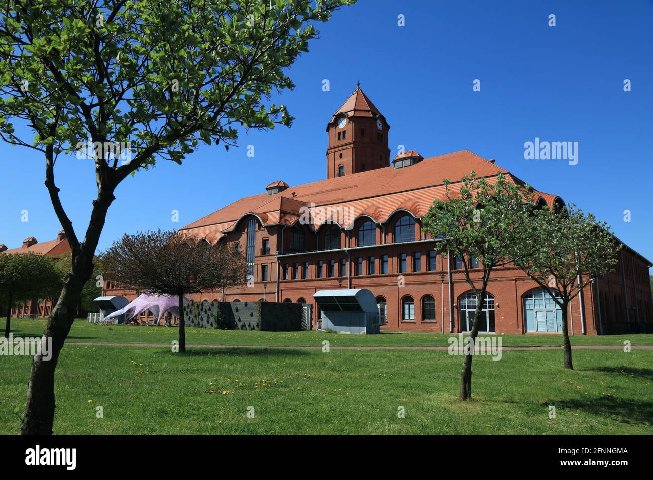 Repurposed town hall hi-res stock photography and images - Alamy