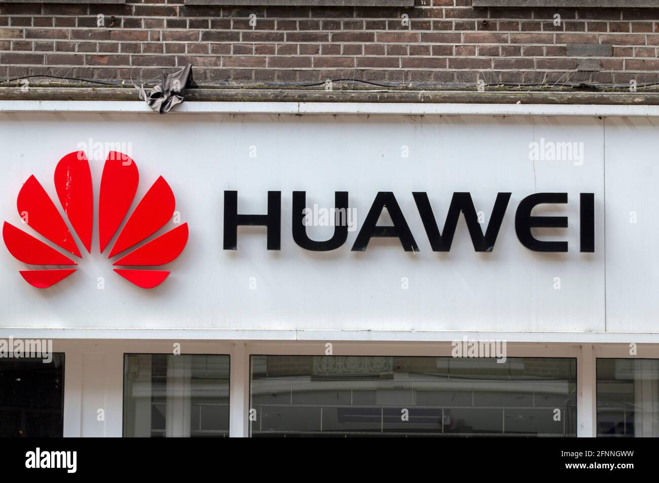 Huawei Shop At Amsterdam The Netherlands 2-5-2021 Stock Photo - Alamy