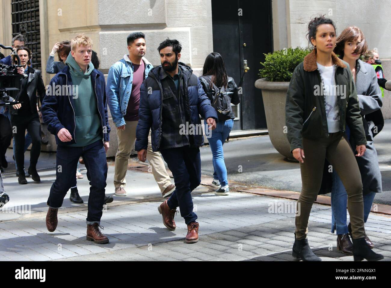 New York - NY - 20210426 Kunal NayyarElizabeth HenstridgeGeorgina ...