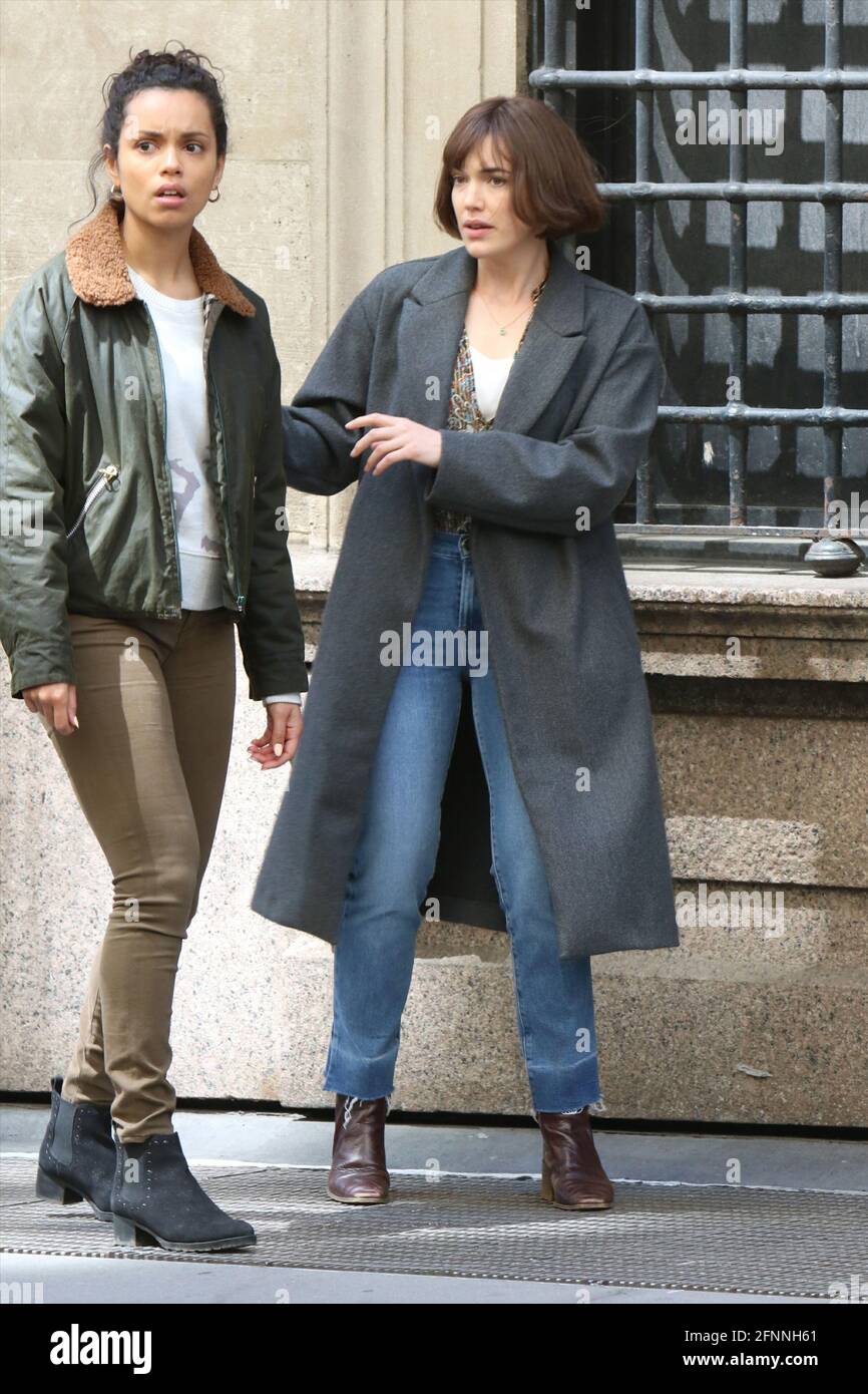 New York - NY - 20210426 Tom Rhys HarriesKunal NayyarGeorgina Campbell ...