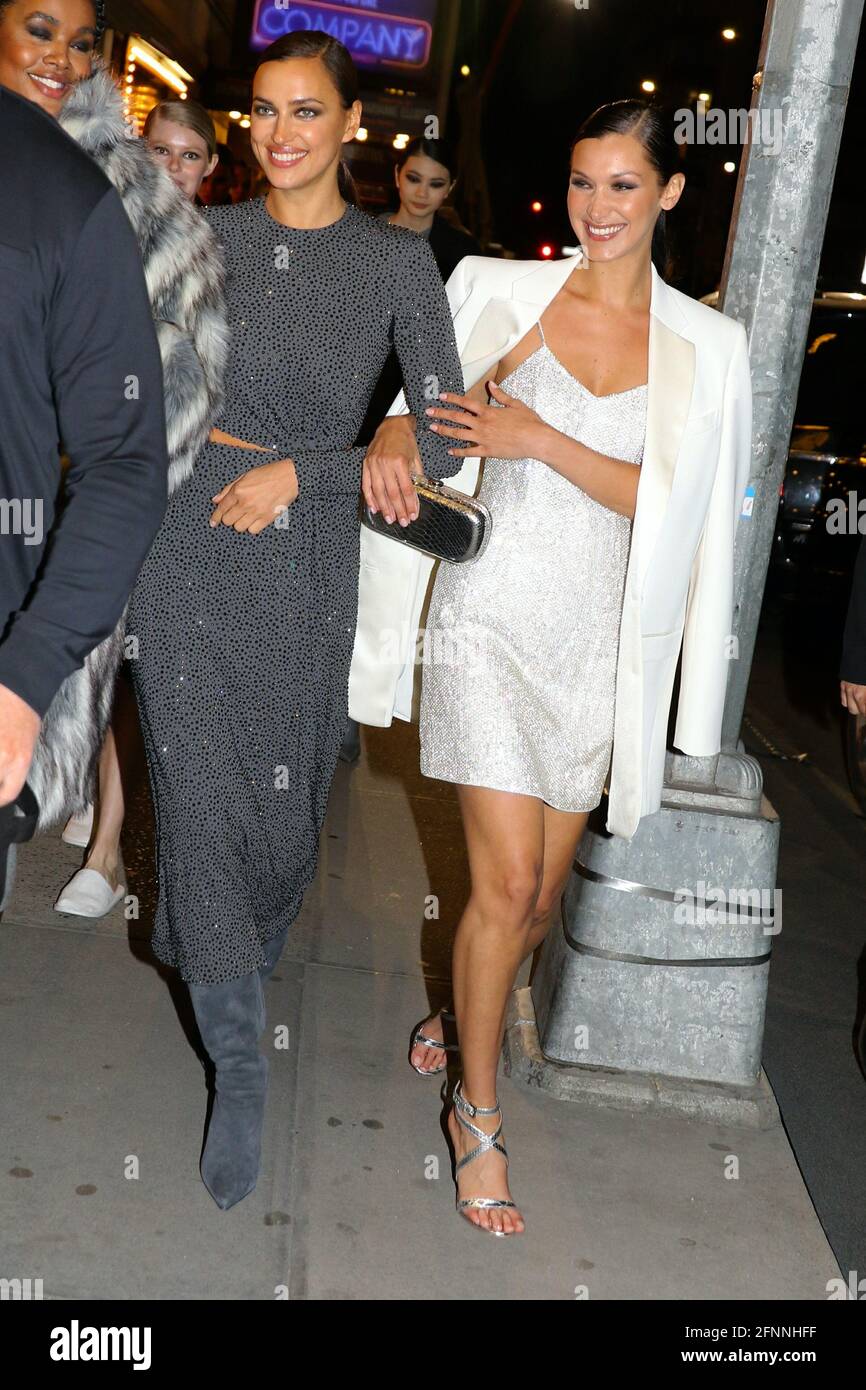New York - NY - 20210408 Bella HadidNaomi CampbellCarolyn MurphyAshley ...