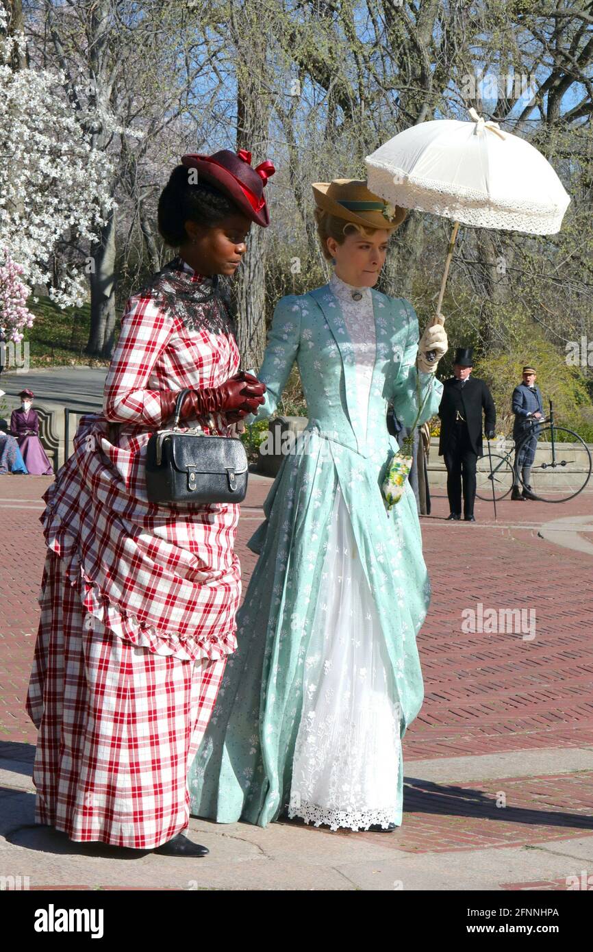 New York - NY - 20210408 Louisa JacobsonThomas Cocquerel and Denee ...