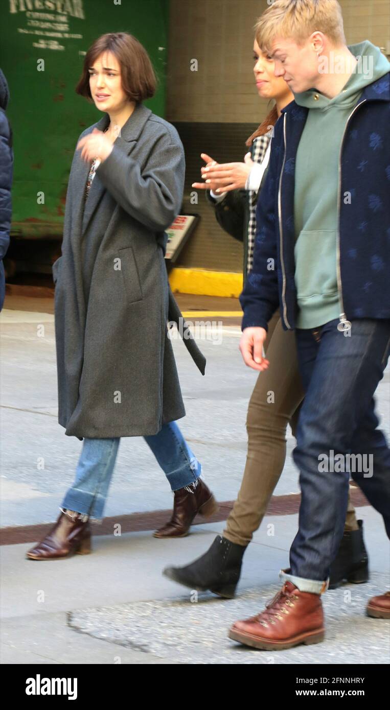 New York - NY - 20210426 Tom Rhys HarriesKunal NayyarGeorgina Campbell ...