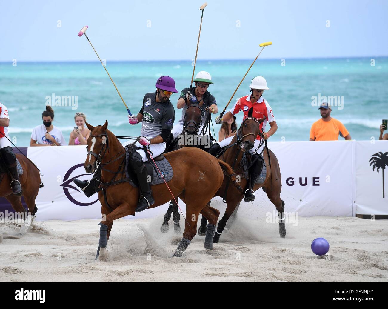 Miami - FL - 20210423-The World Polo League Beach Polo on Miami Beach ...