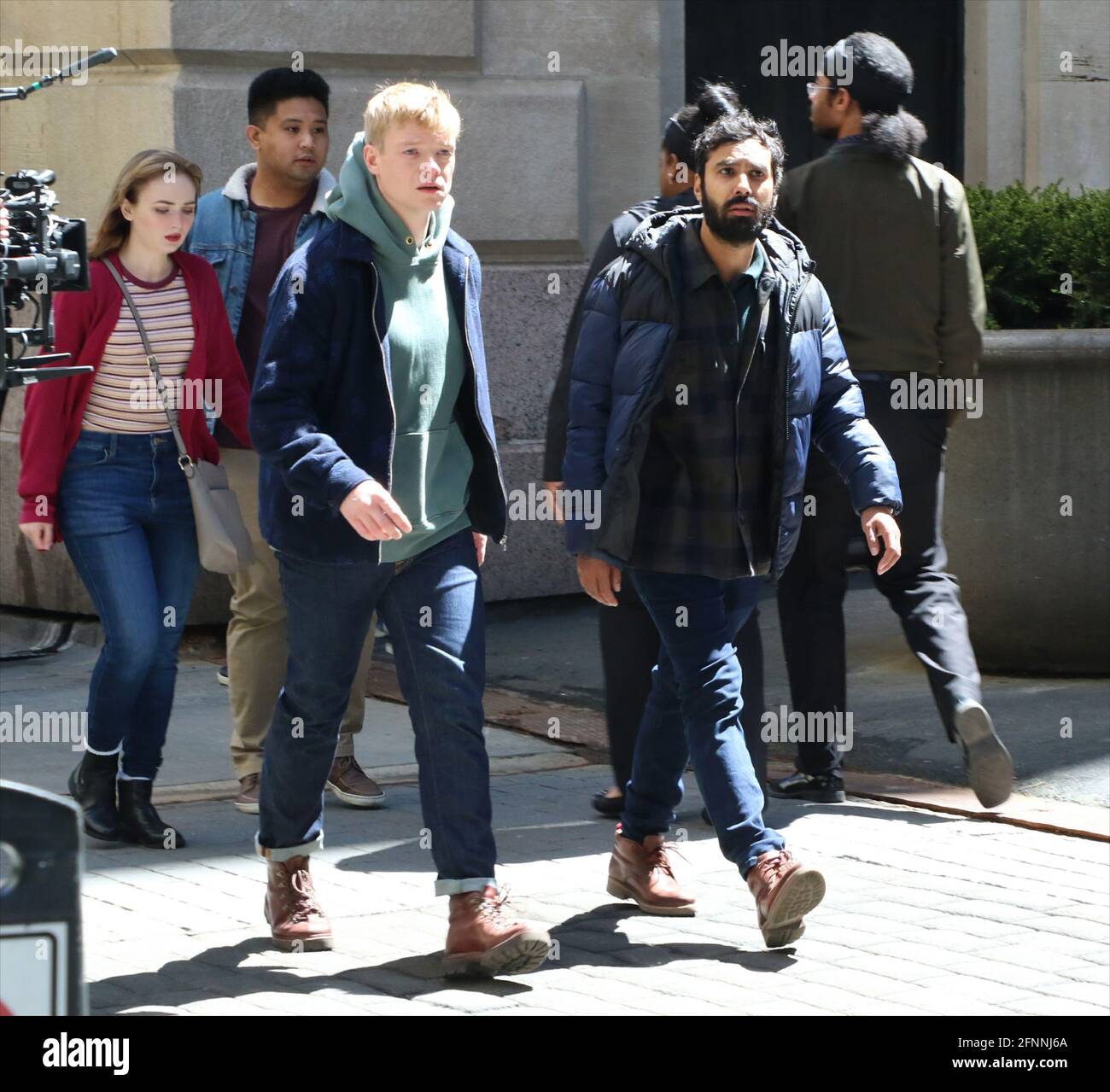 New York - NY - 20210426 Tom Rhys HarriesKunal NayyarGeorgina Campbell ...