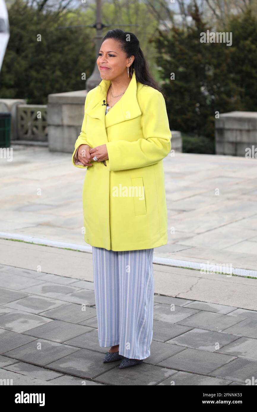 -PhiladelphiaPA - 20210412-NBC Today Cohost Sheinelle Jones Hosting ...