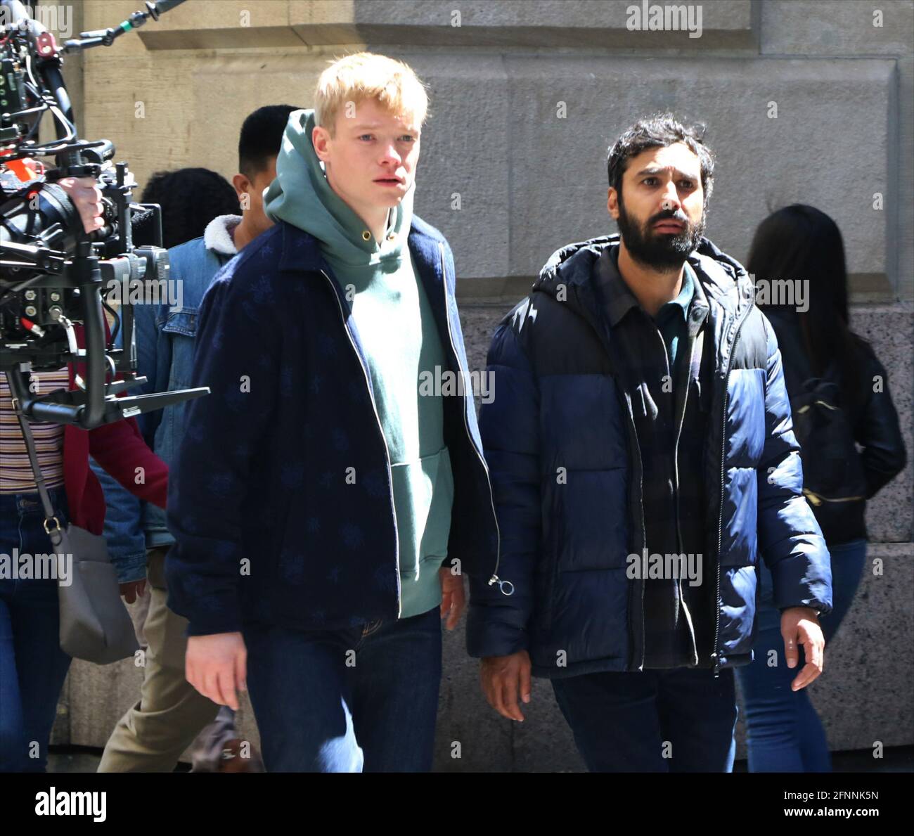 New York - NY - 20210426 Tom Rhys HarriesKunal NayyarGeorgina Campbell ...