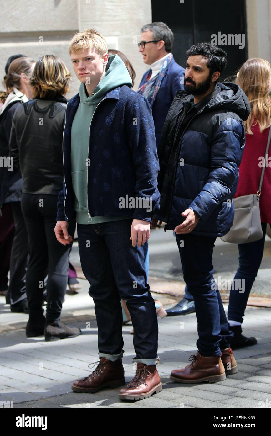 New York - NY - 20210426 Kunal NayyarElizabeth HenstridgeGeorgina ...