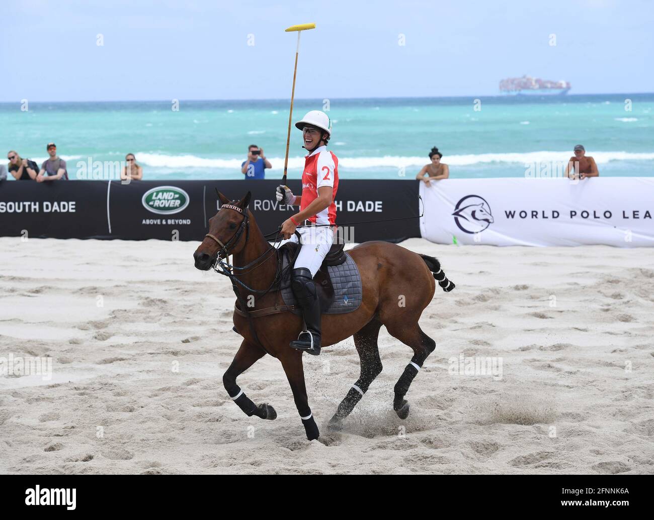 Miami - FL - 20210423-The World Polo League Beach Polo on Miami Beach ...