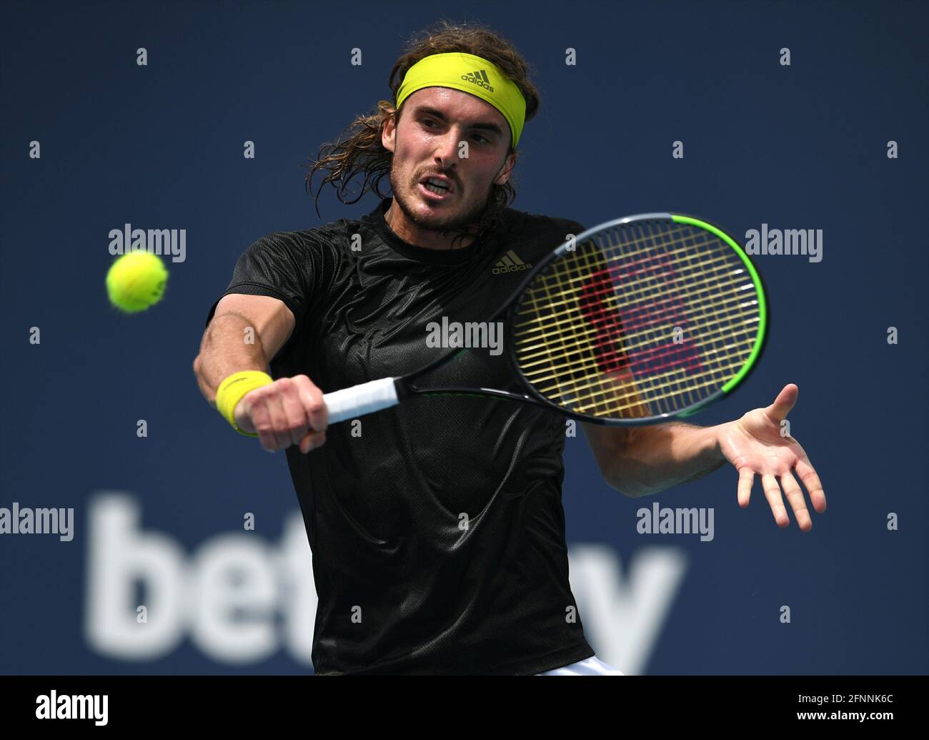 Miami - FL - 20210401 Day 11 of the 2021 Miami Open held at the Hard ...
