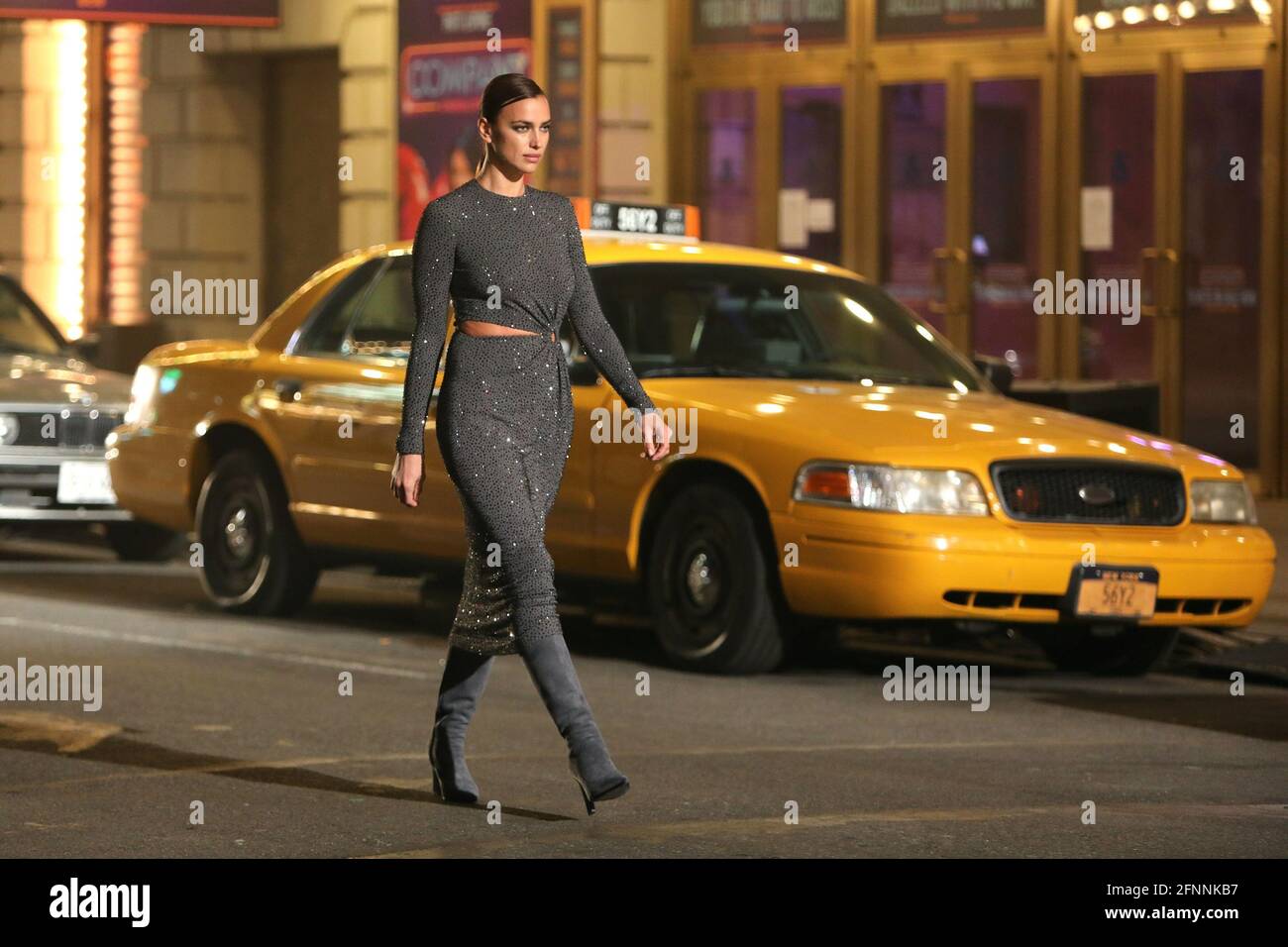 New York - NY - 20210408 Bella HadidNaomi CampbellCarolyn MurphyAshley ...
