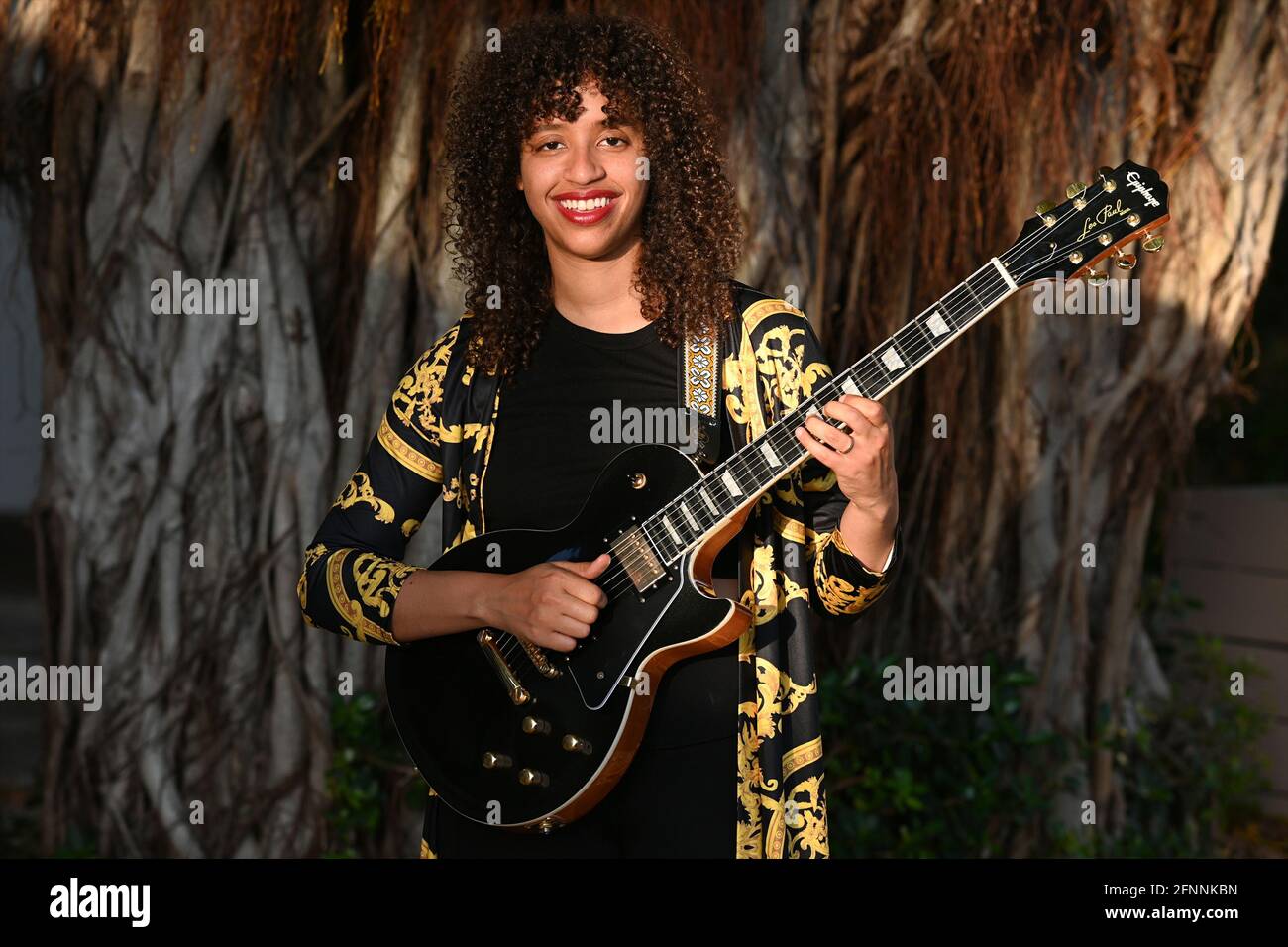 Miami - FL - 20210429 Jackie Venson poses for portraits at The Funky ...