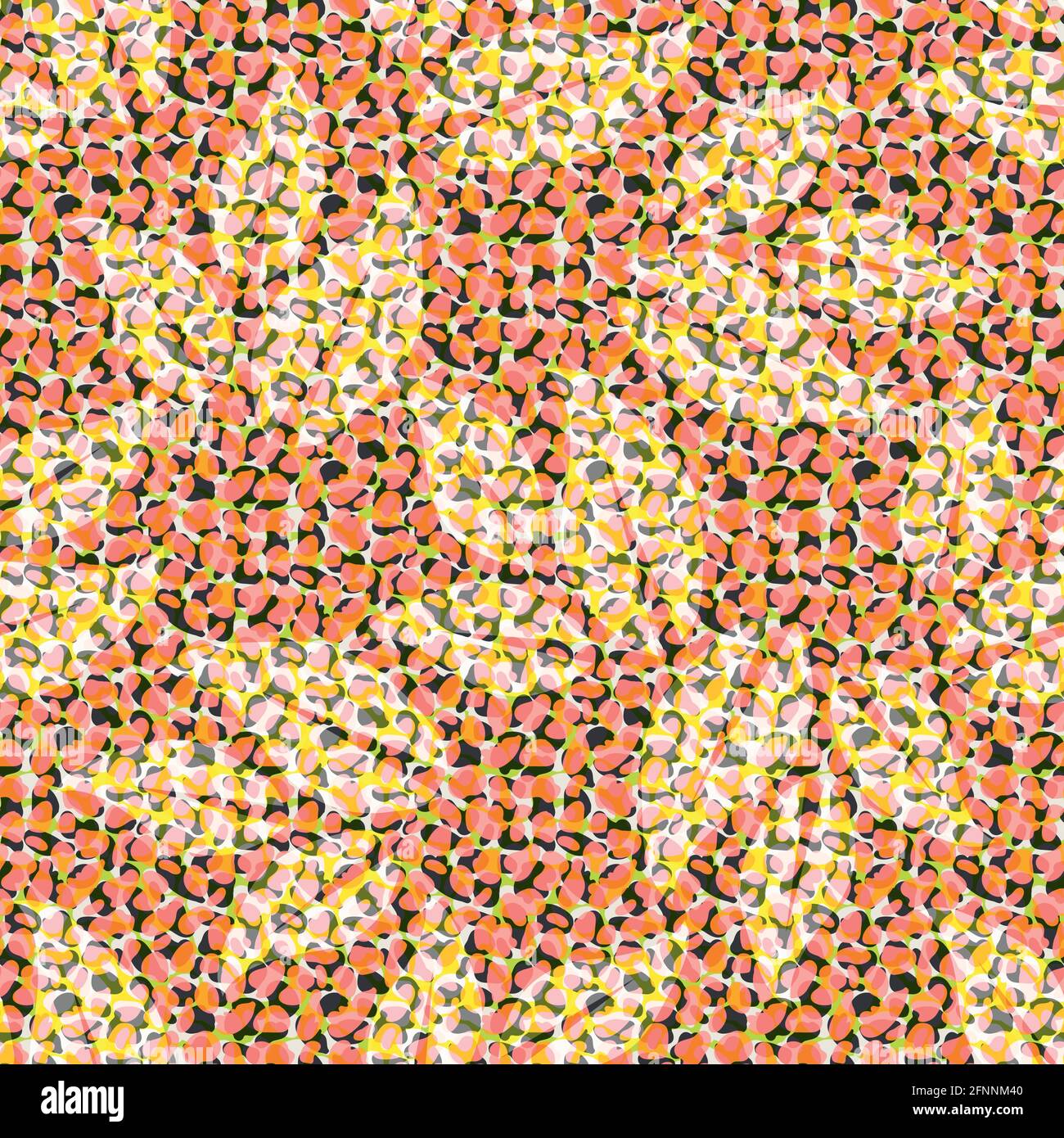 Faux leather texture vector seamless pattern background. Backdrop with ...