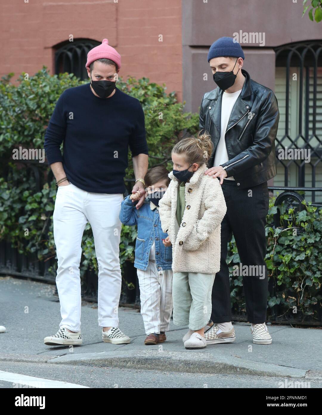 New York - NY - 04/25/2021 - Nate BerkusJeremiah Brentdaughter Poppy ...