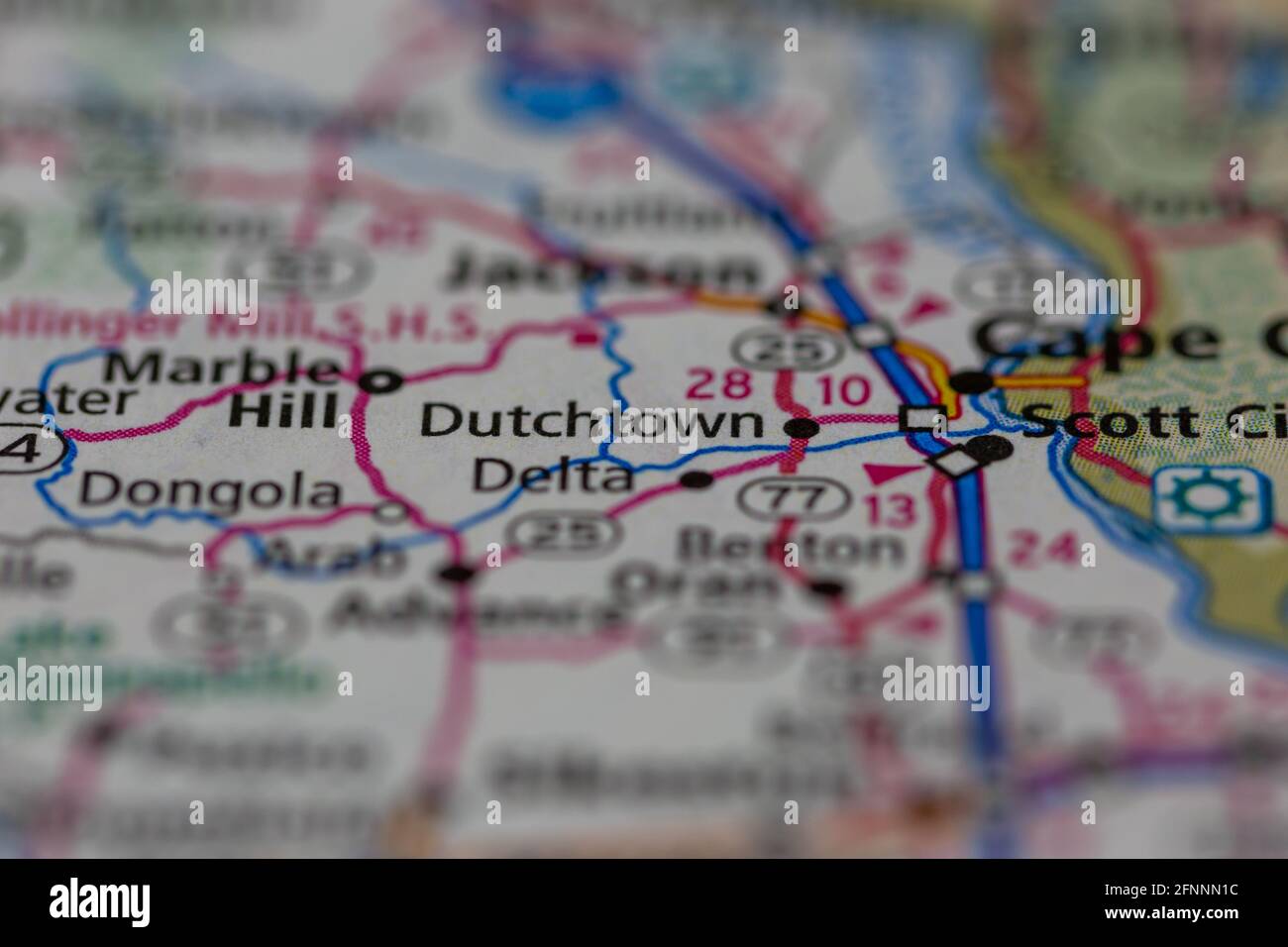 Dutchtown map hi-res stock photography and images - Alamy