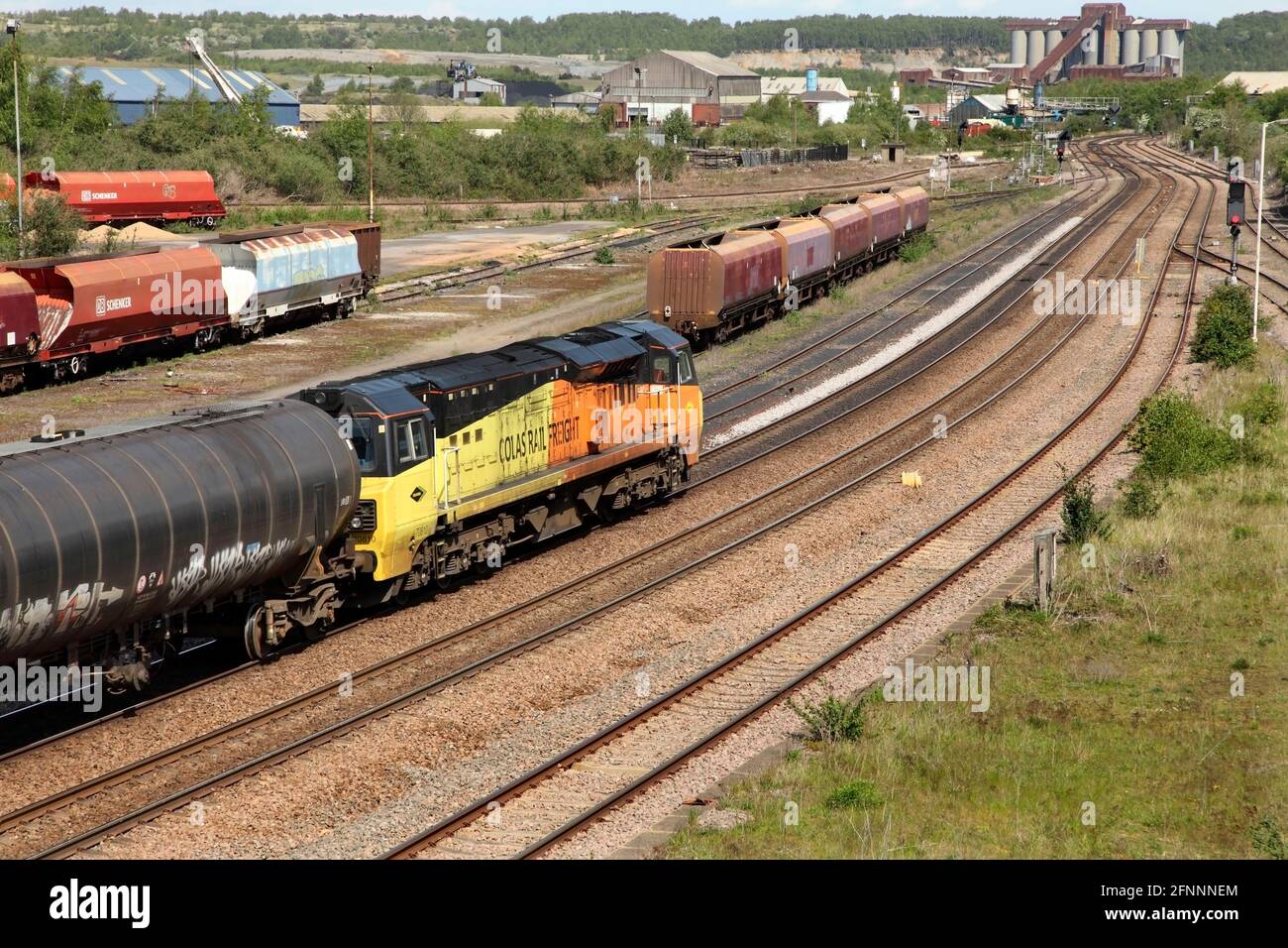 Oil by rail hi-res stock photography and images - Alamy
