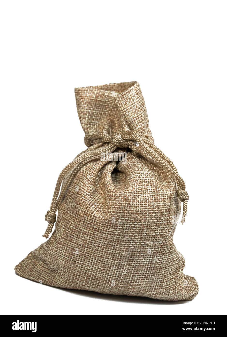 Jute pouch hi-res stock photography and images - Alamy