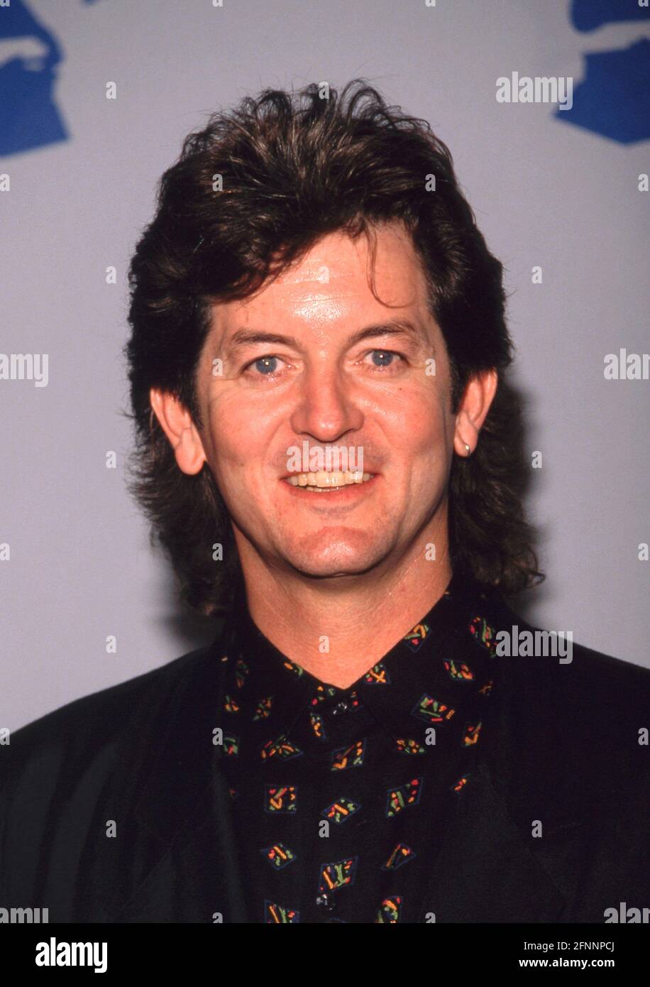 Rodney Crowell at the 32nd Annual Grammy Awards on February 21, 1990 at ...