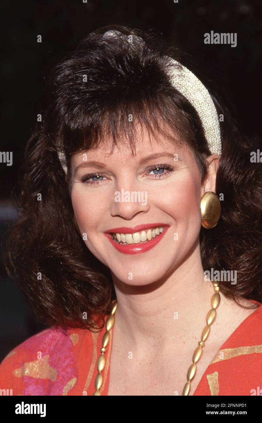 Lorianne Crook Circa 1980's Credit: Ralph Dominguez/MediaPunch Stock ...