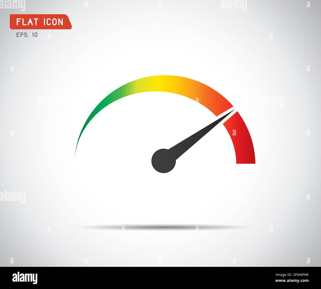 Performance measurement. Logo Speed, icon Vector illustration Stock ...