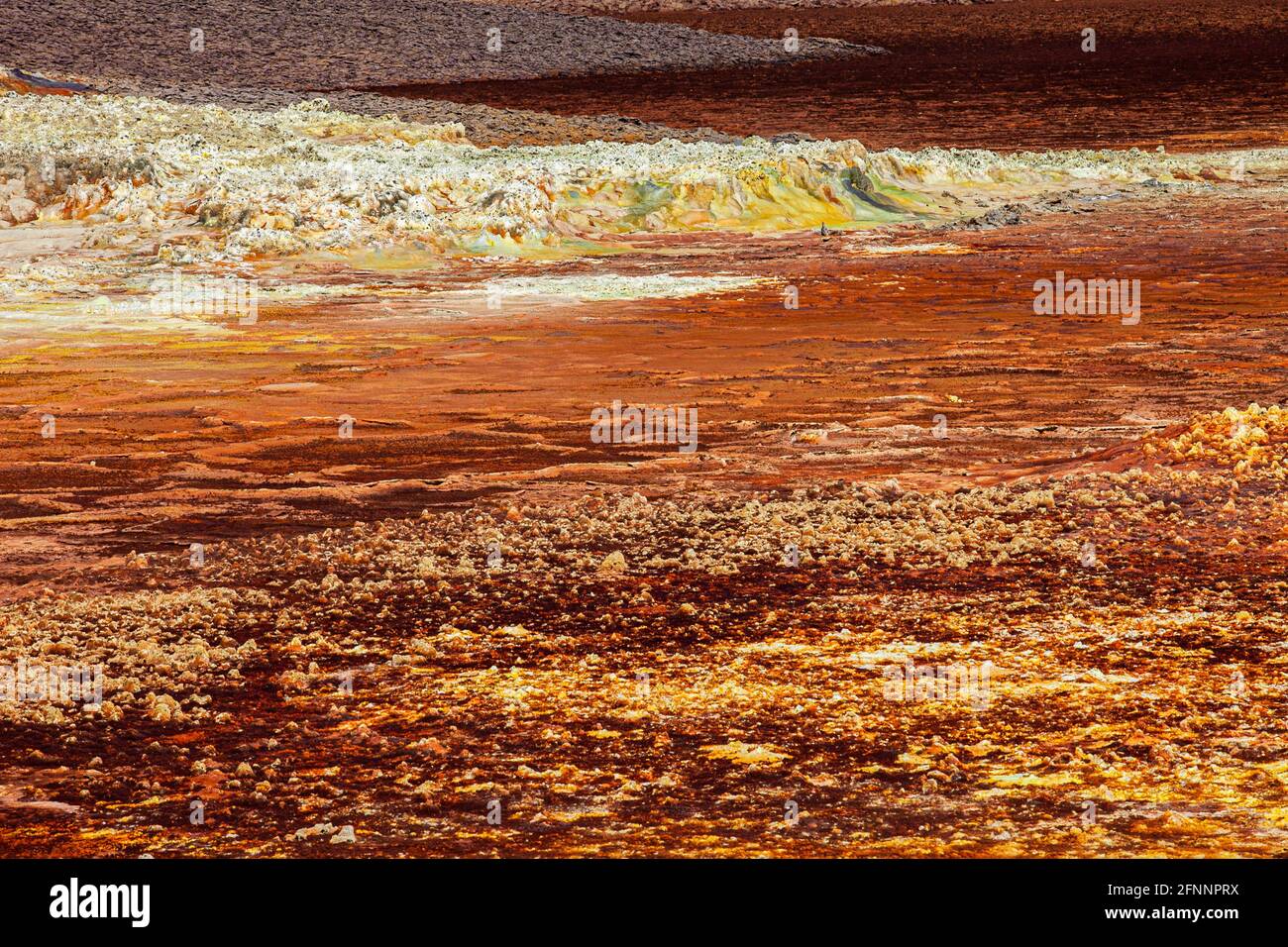 This Ethiopian volcano resembles the surface of Mars. ETHIOPIA: THE ...