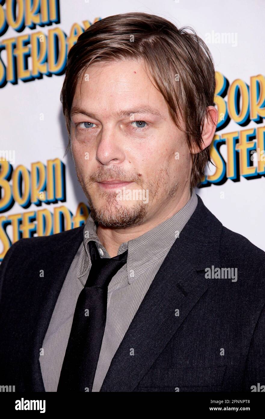NEW YORK, NY- APRIL 24: Norman Reedus arrives at the opening of Born ...