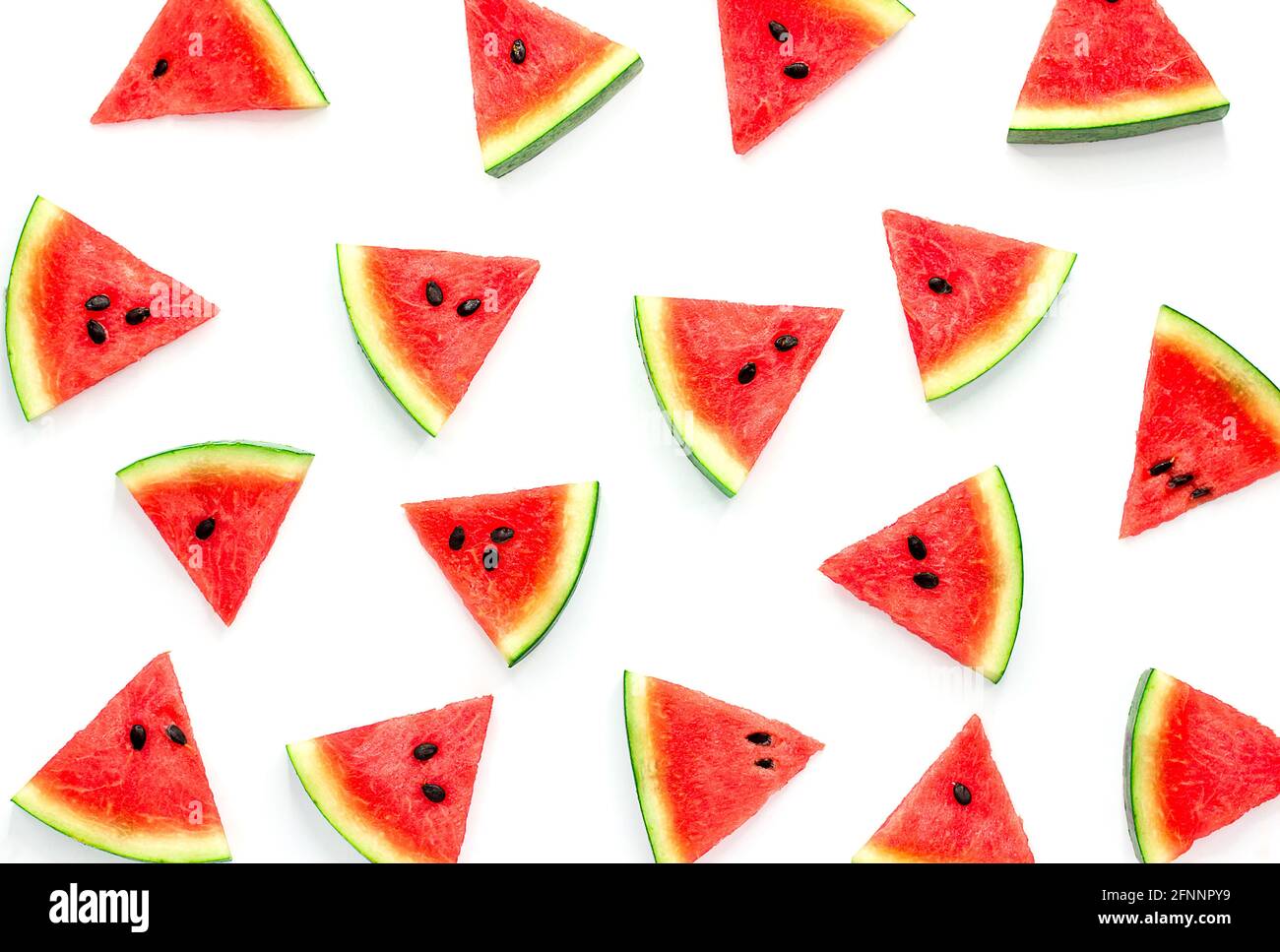 Watermelon slice isolated on white background,Fruit background Stock ...