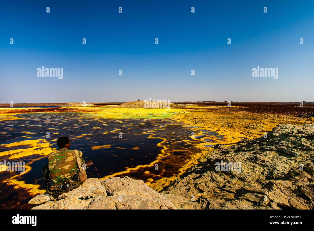 The geographic beauty is protected by arm guards. ETHIOPIA: THE TRIPPY ...