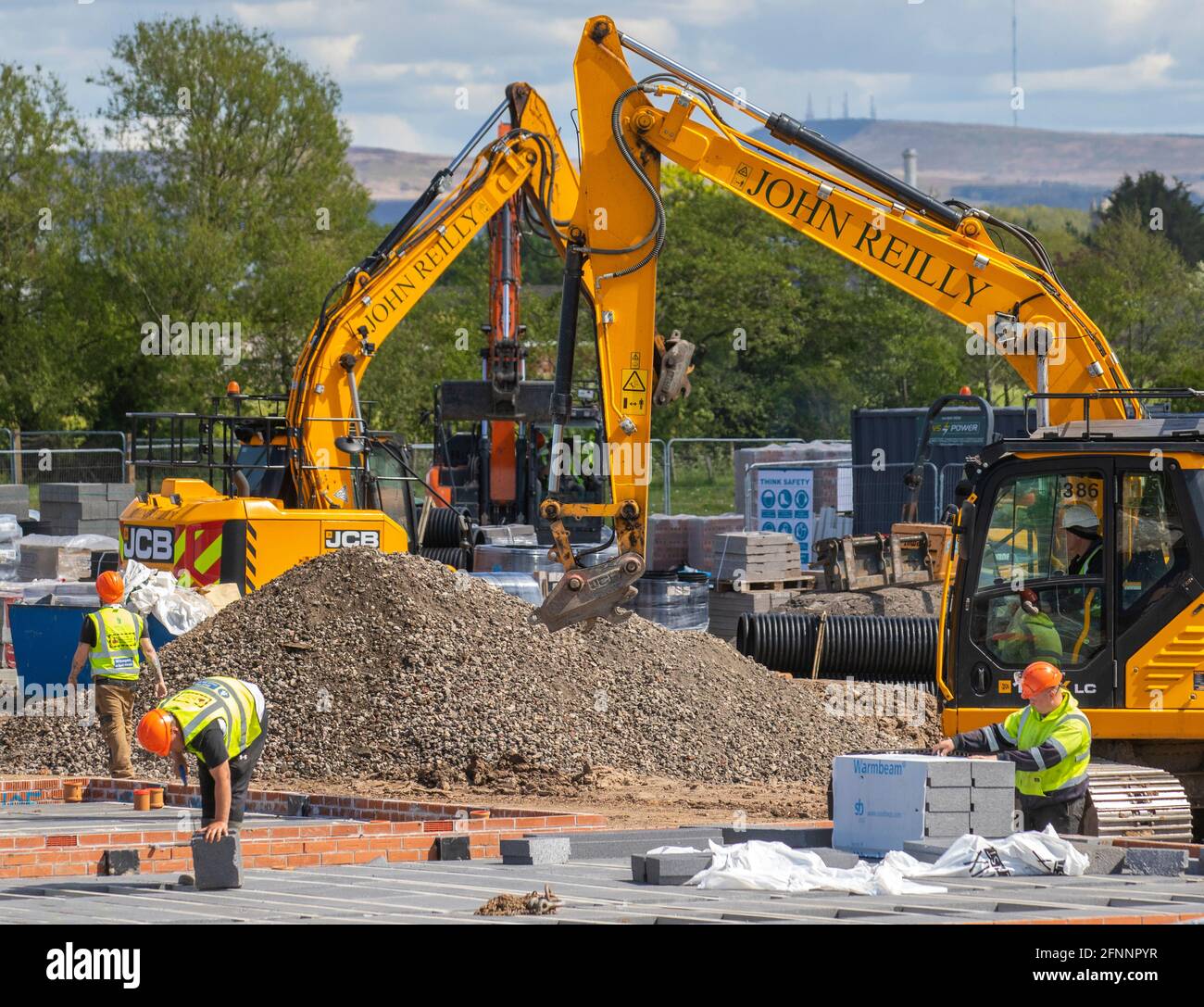 JOHN REILLY (CIVIL ENGINEERING) LIMITED of CHORLEY; Stages of ...