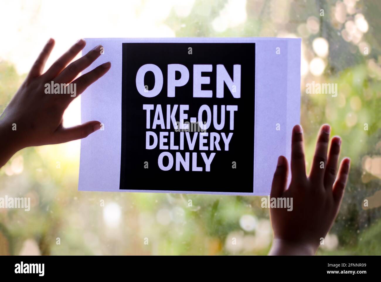 Delivery and take out only hi-res stock photography and images - Alamy