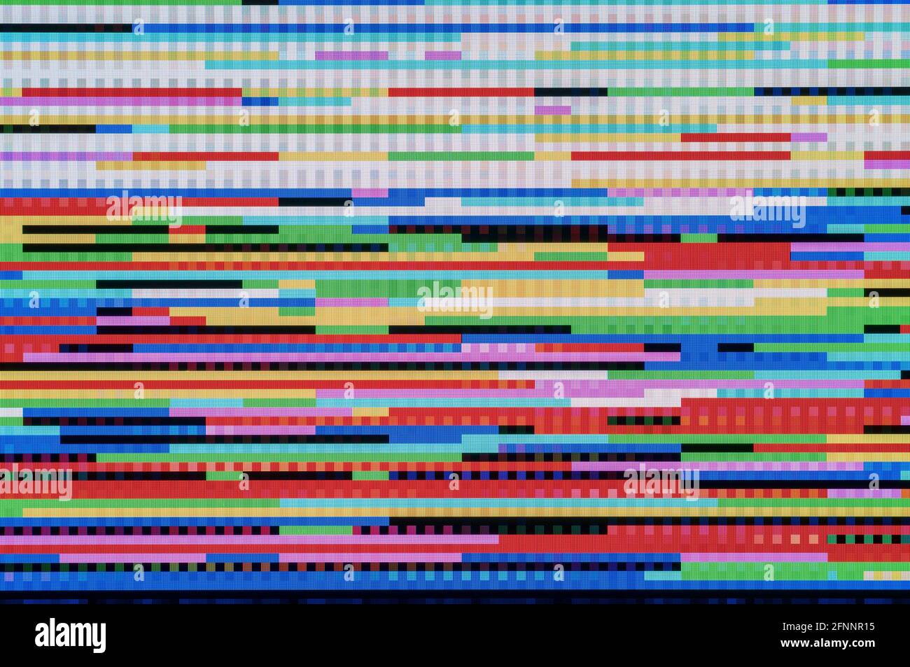 Abstract background, pattern of a digital glitch Stock Photo - Alamy