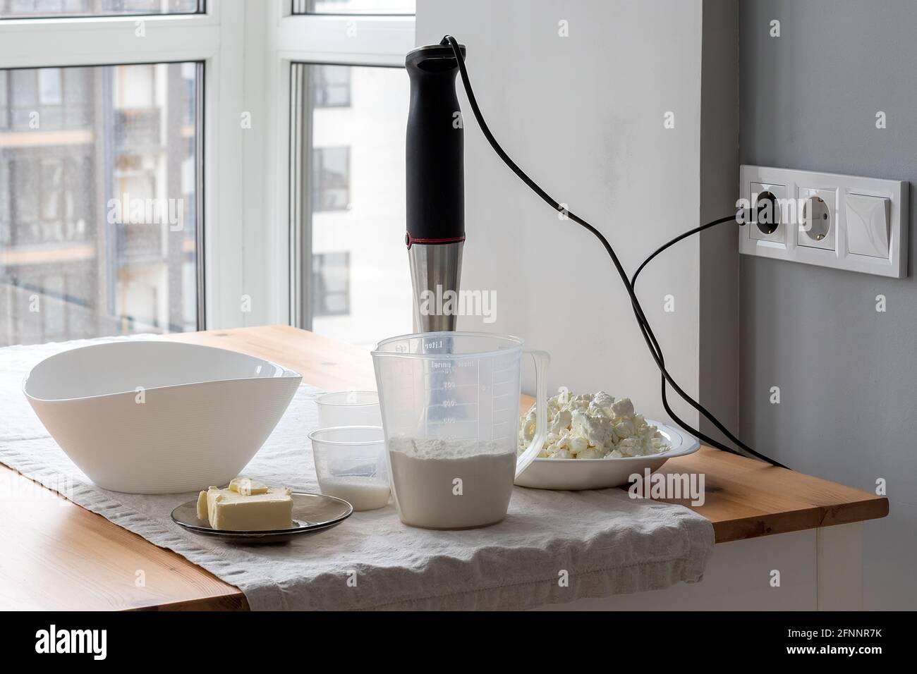 Plugged in socket kitchen hi-res stock photography and images - Alamy