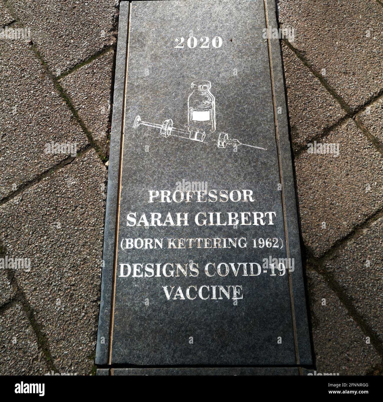 Professor sarah gilbert hi-res stock photography and images - Alamy