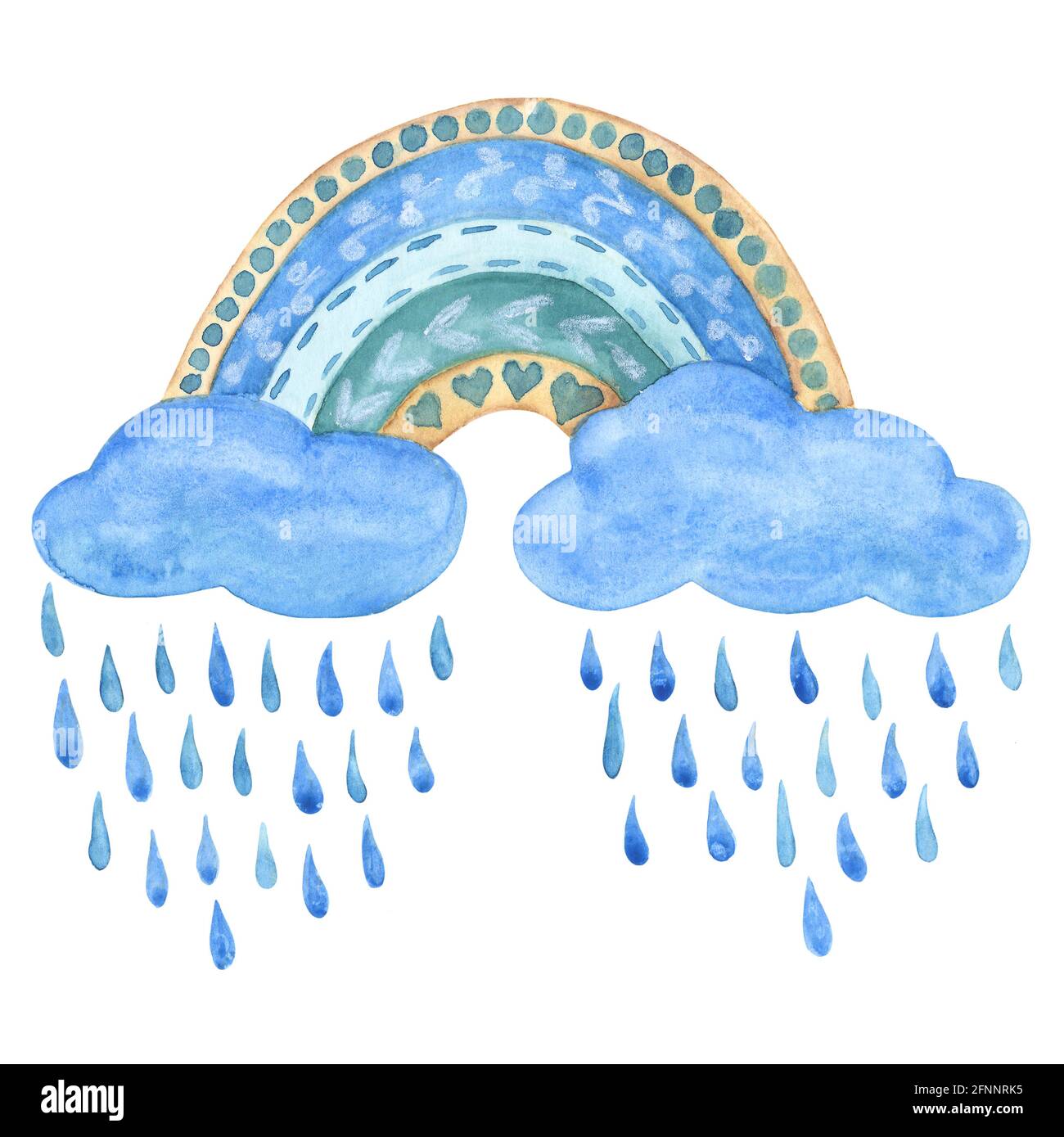 Baby Boy Shower Background Clipart Blue