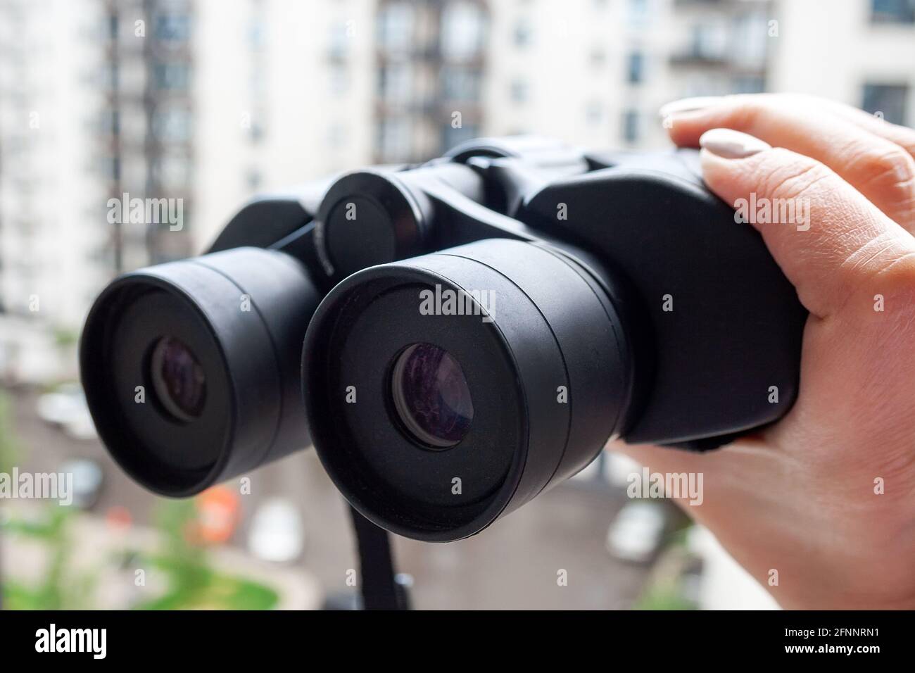 Observe neighbors hi-res stock photography and images - Alamy