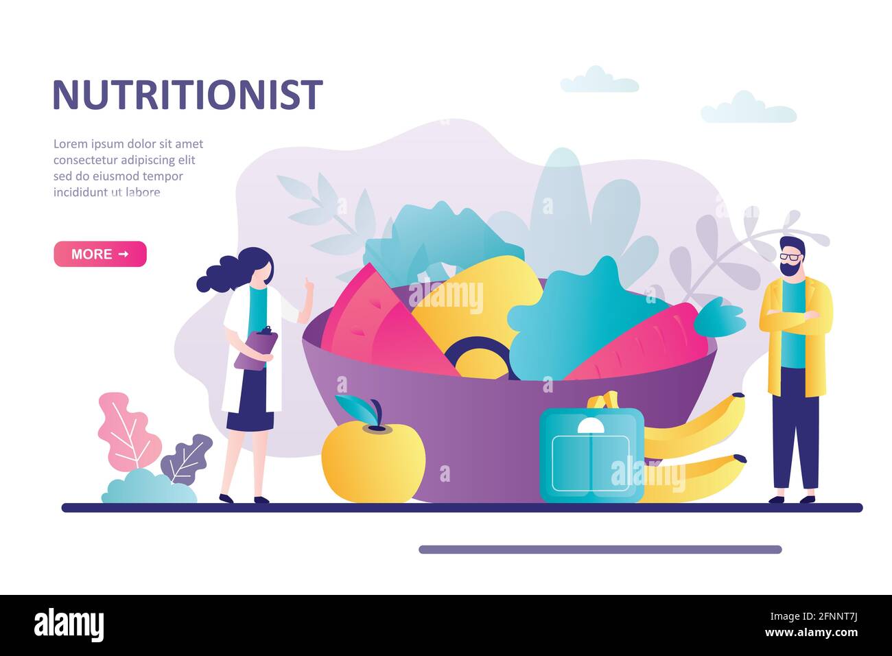 Diet plan with healthy food and physical activity. Concept of calorie ...