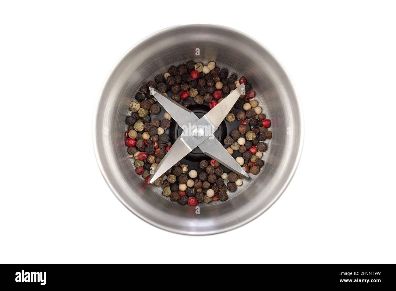 Modern kitchen closeup steel Cut Out Stock Images & Pictures - Alamy