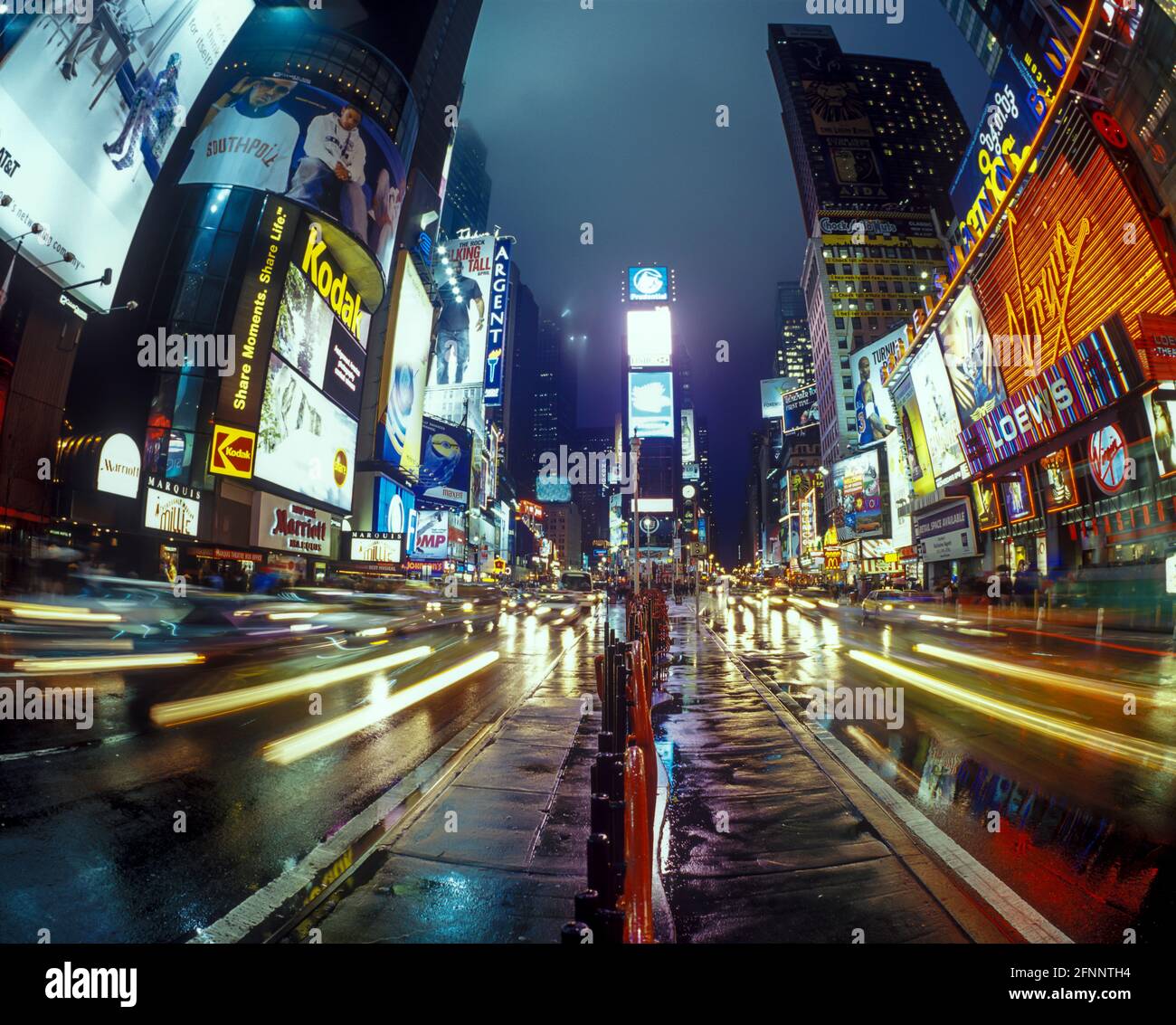 2004 HISTORICAL TIMES SQUARE MIDTOWN MANHATTAN NEW YORK CITY USA Stock ...