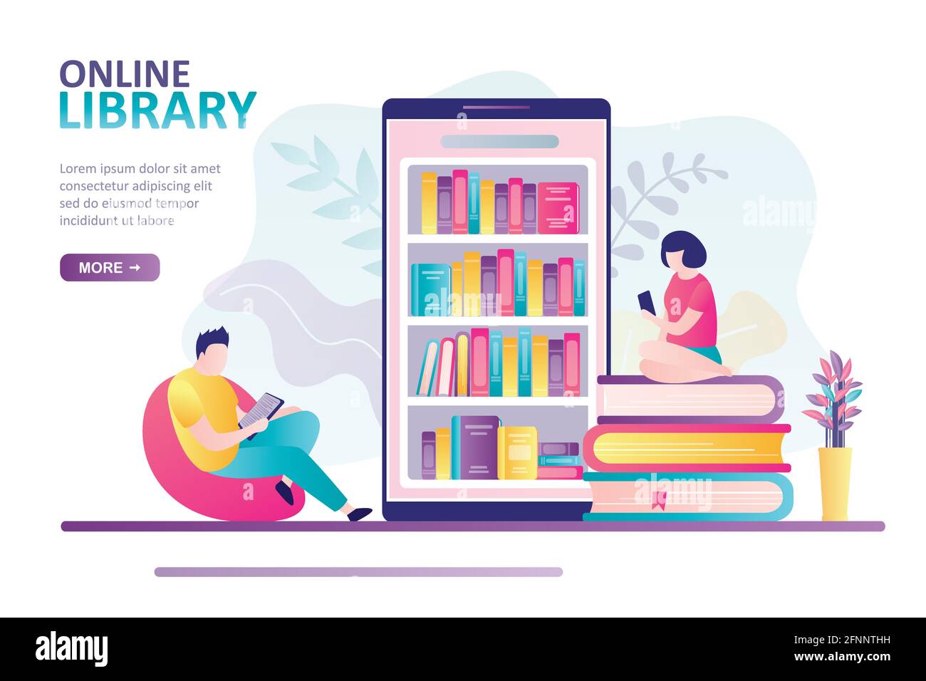 Reading university app Stock Vector Images - Alamy