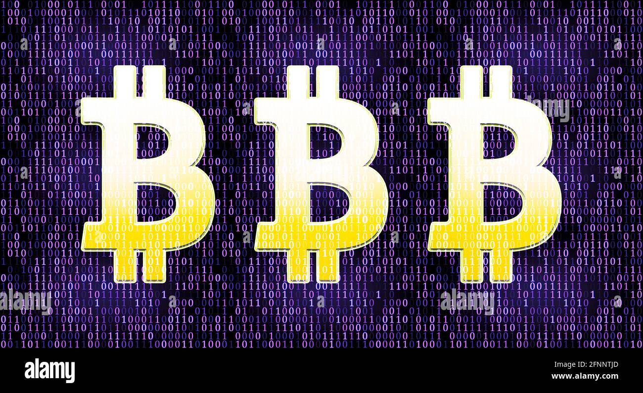 Cryptocurrency symbols hi-res stock photography and images - Alamy