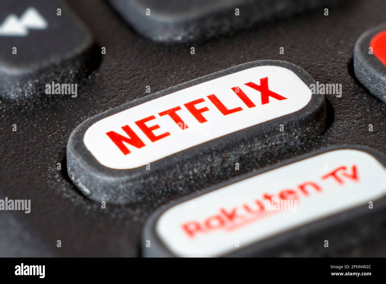 Netflix tv remote hi-res stock photography and images - Alamy