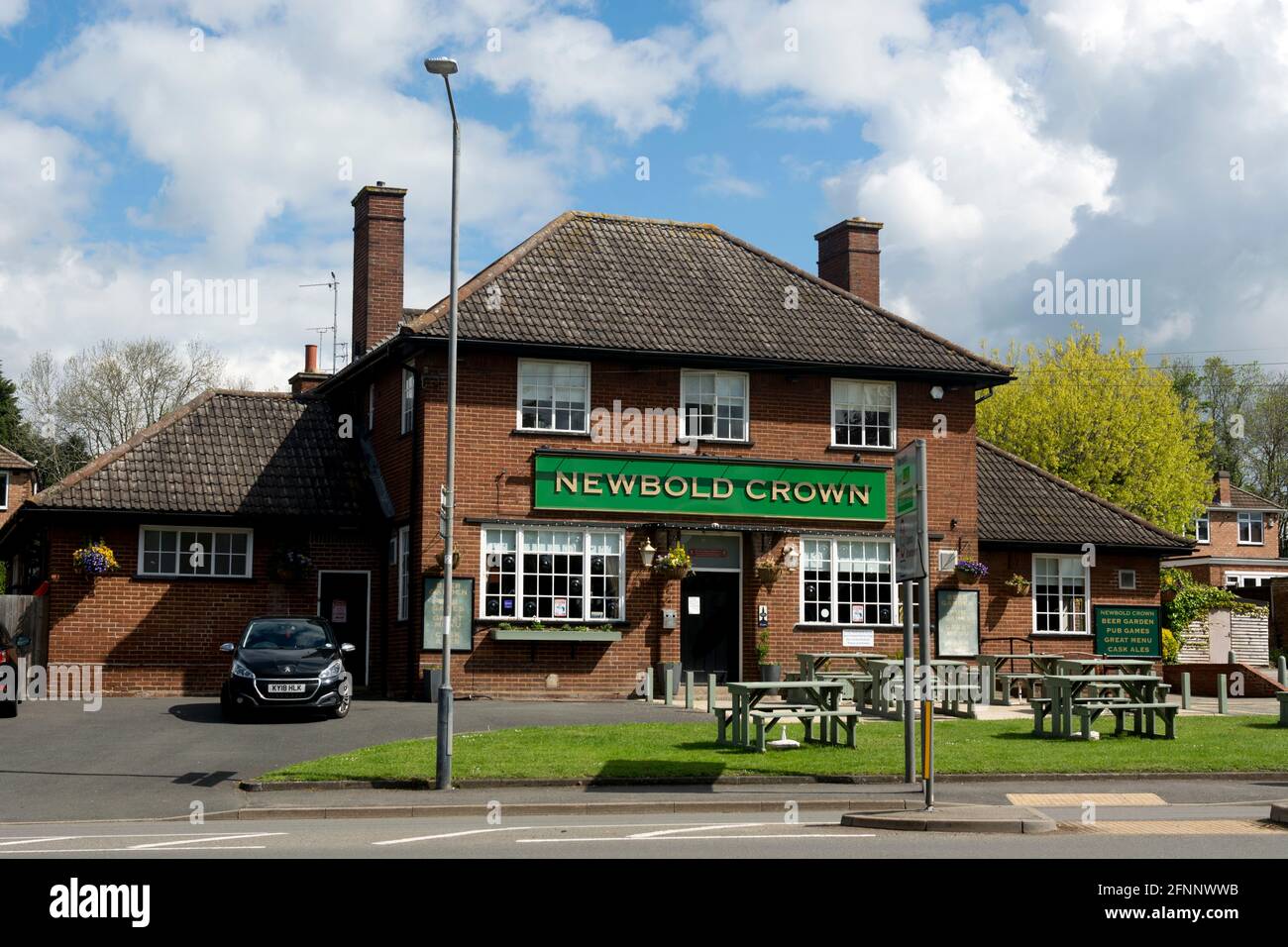 Newbold crown hi-res stock photography and images - Alamy