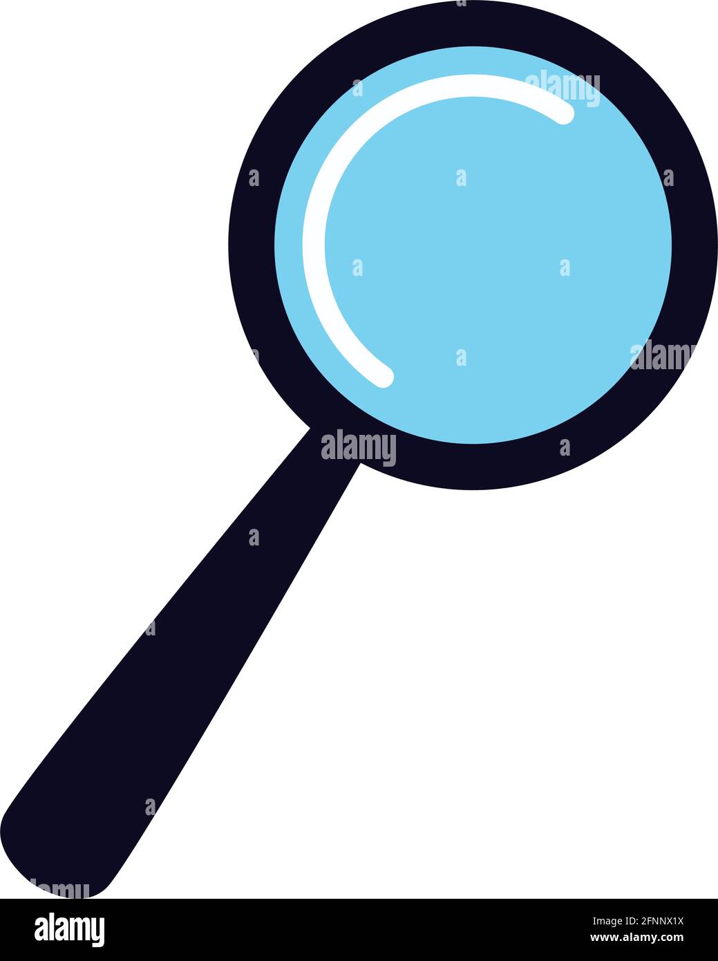magnifying glass search Stock Vector Image & Art - Alamy