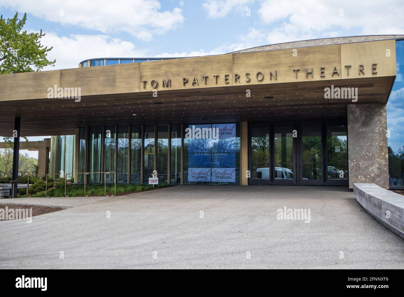 The new Tom Patterson theater building is almost ready for the official ...