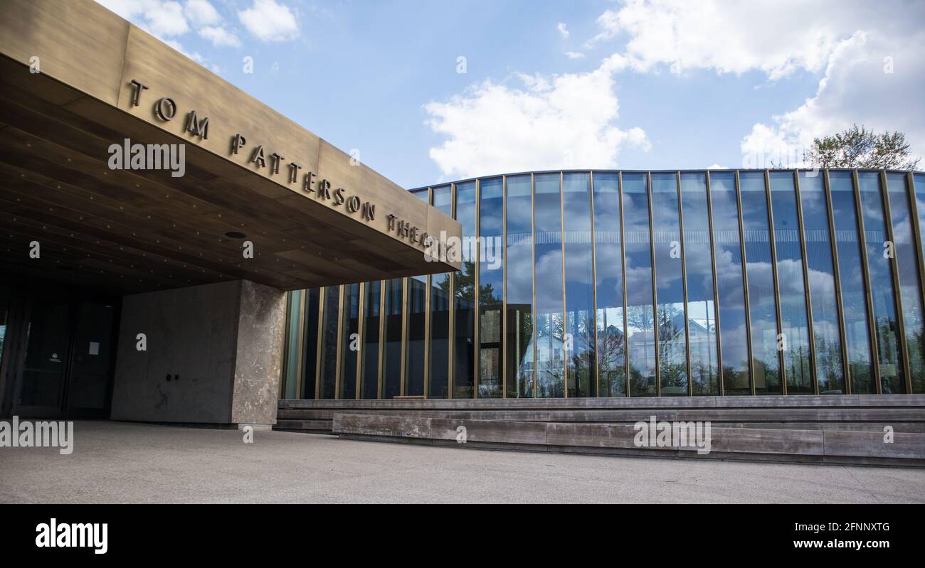 The new Tom Patterson theater building is almost ready for the official ...