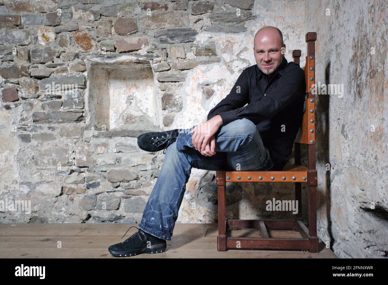 Kai Meyer, German fantasy author.The author and screenwriter has ...
