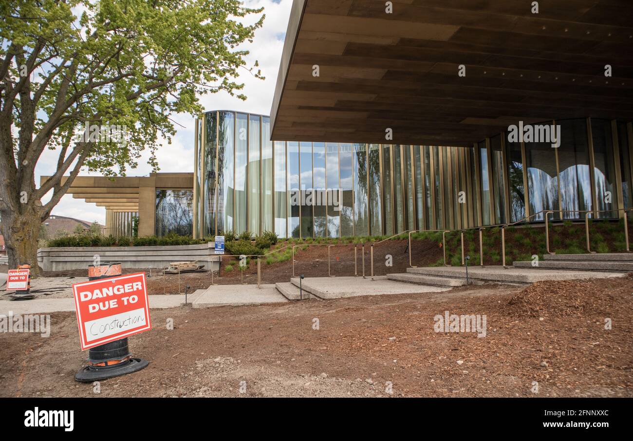 The new Tom Patterson theater building is almost ready for the official ...