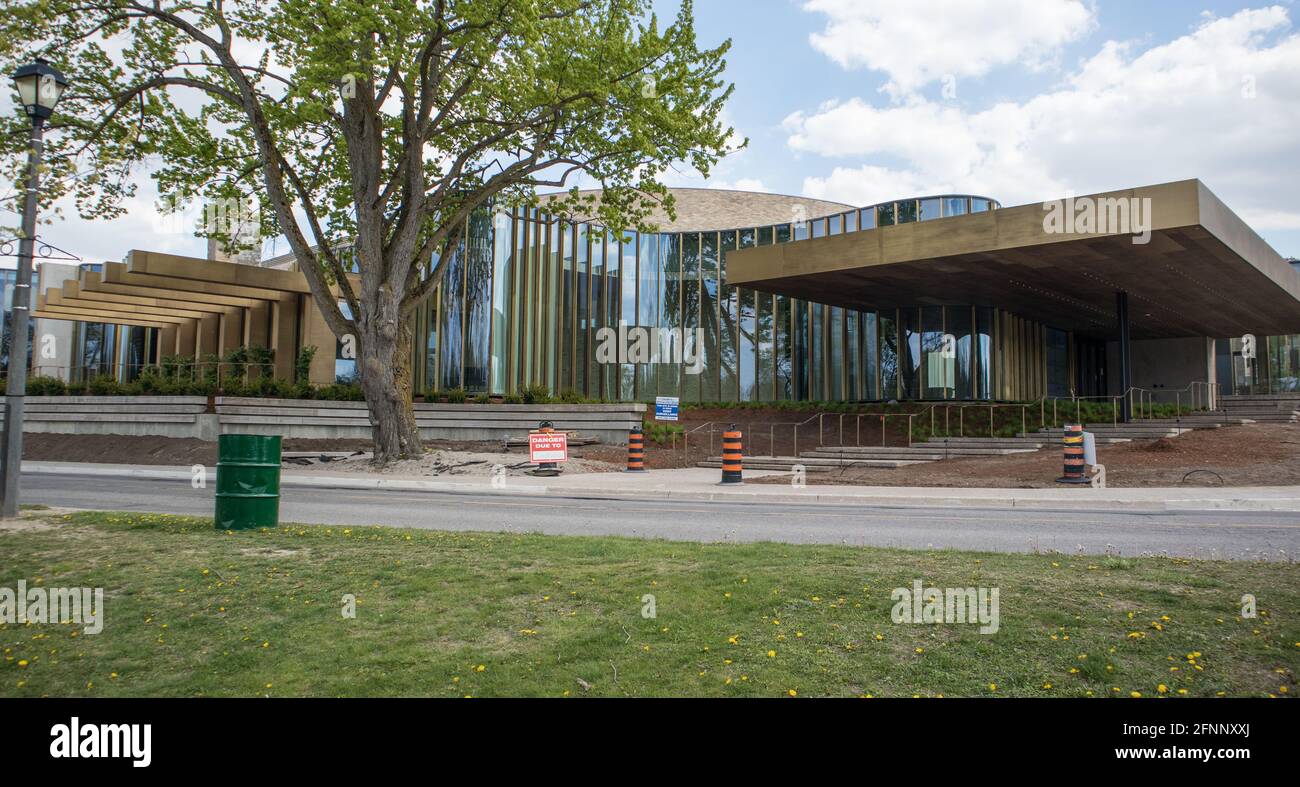 The new Tom Patterson theater building is almost ready for the official ...