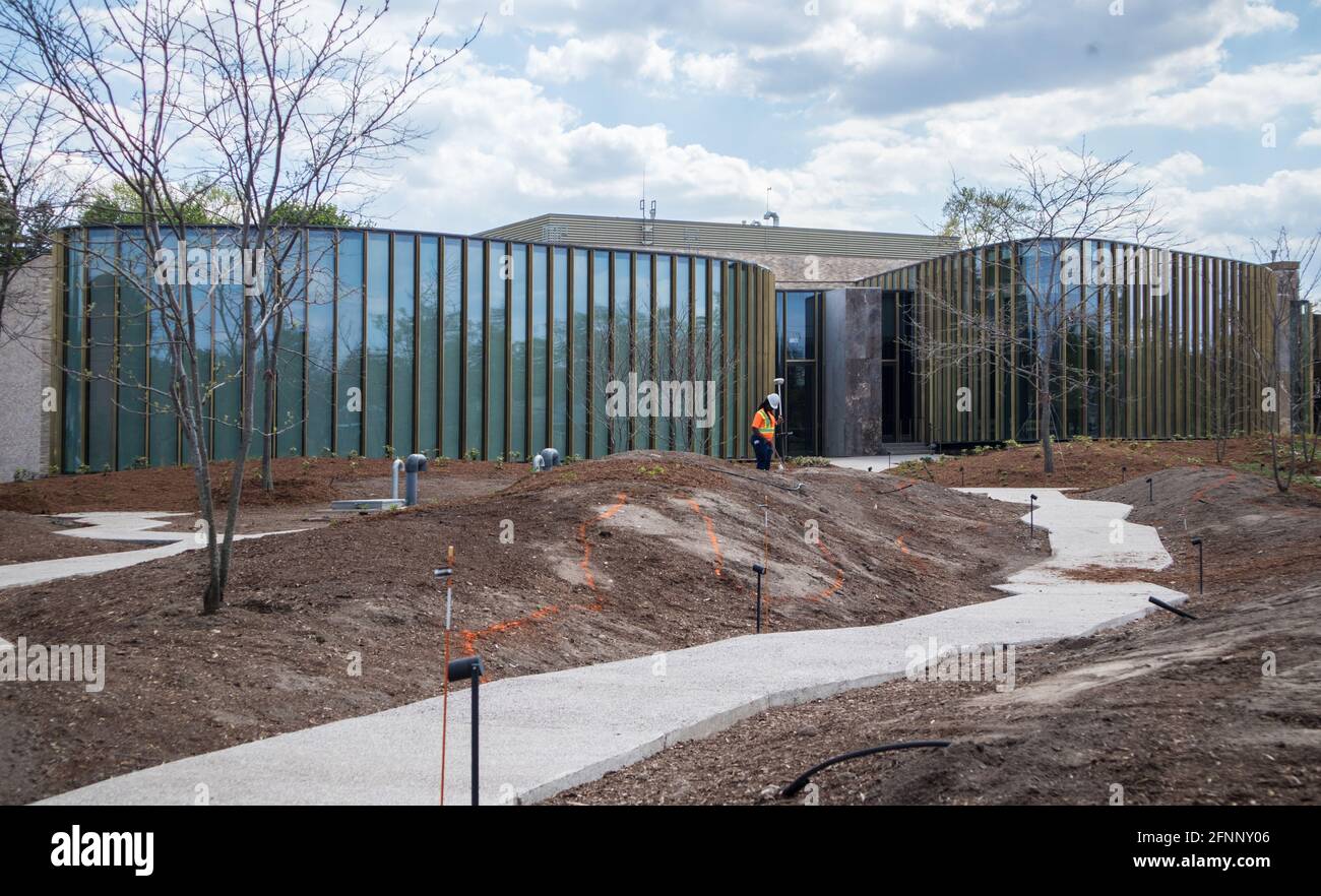 The new Tom Patterson theater building is almost ready for the official ...